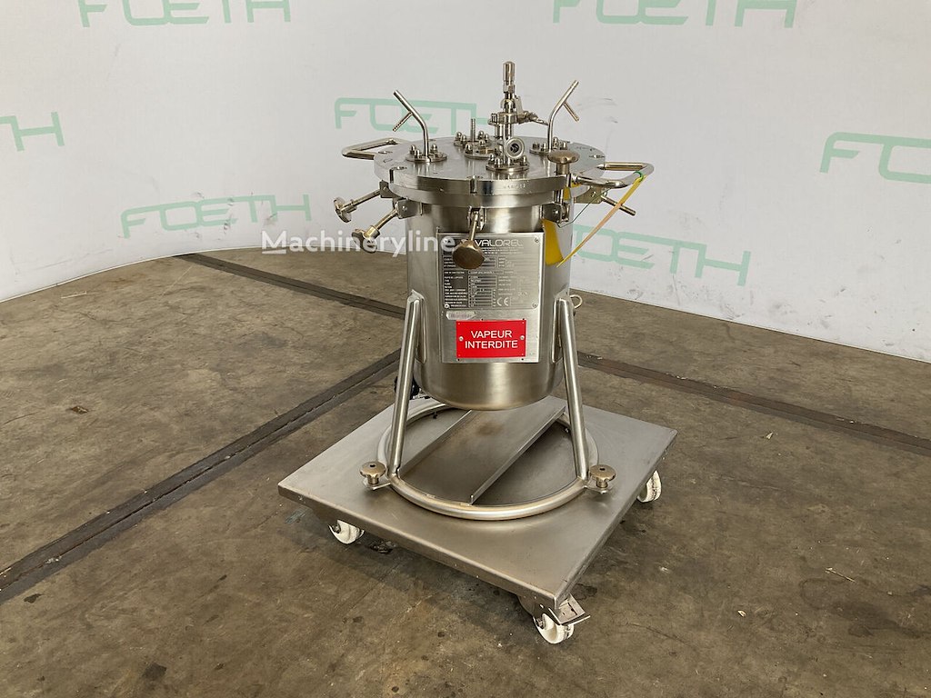 Valorel ARC - Pressure vessel hemijski reaktor