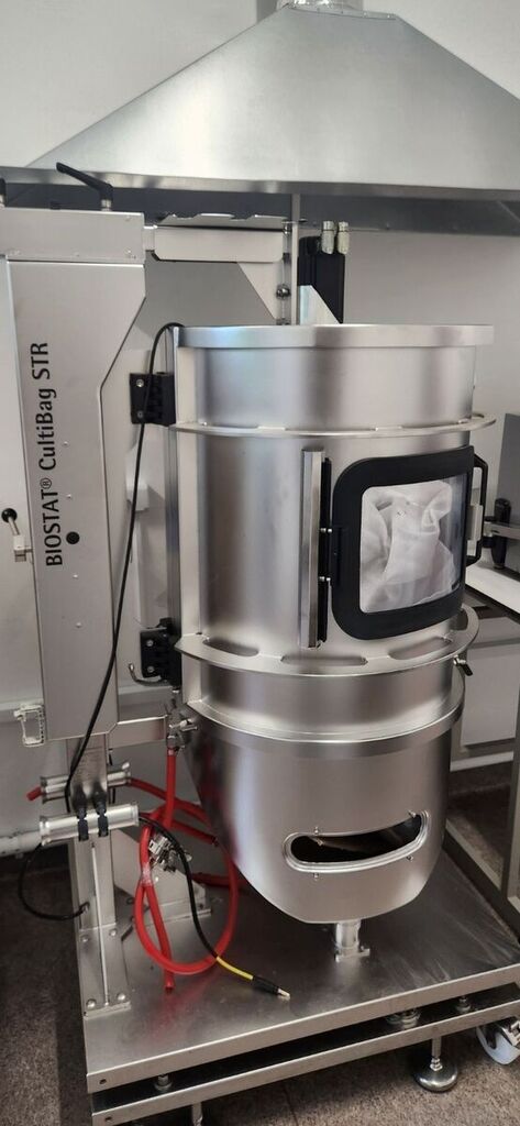 Sartorius Biostat Cultibag STR 200L Single - Bioreactor hemijski reaktor