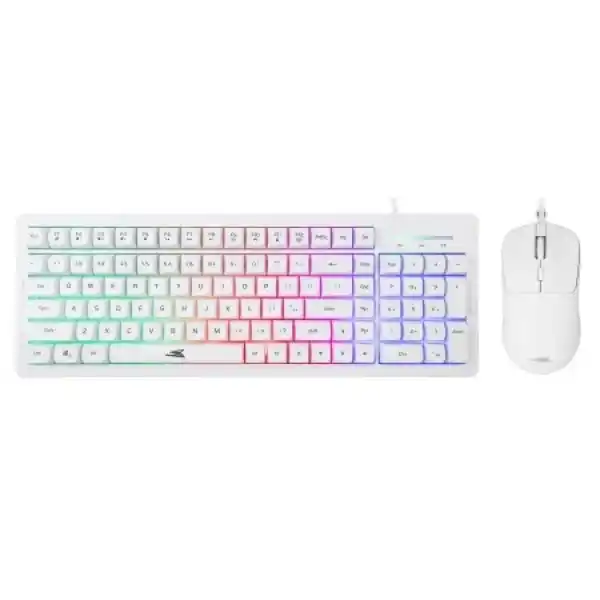 Tastatatura + miš Baracuda Orca BGC 012 beli