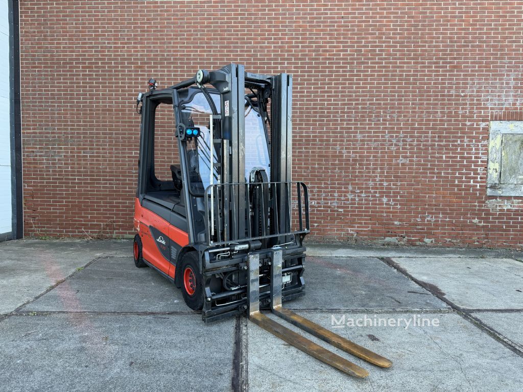 Linde E25-01 električni viljuškar