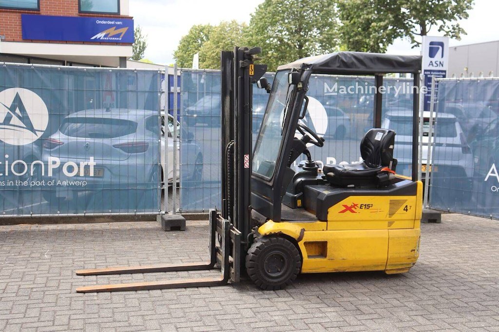 Prodaje se OM Carrelli XE 15-3 električni viljuškar na aukciji