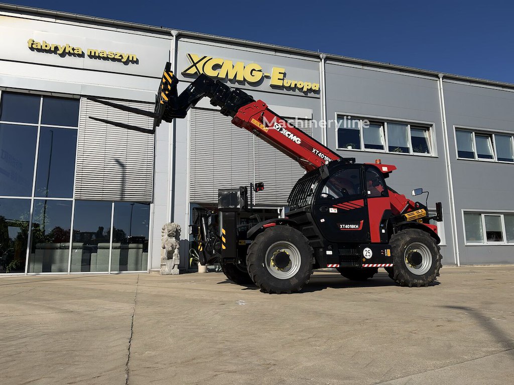 Novi XCMG XT4018KH teleskopski utovarivač