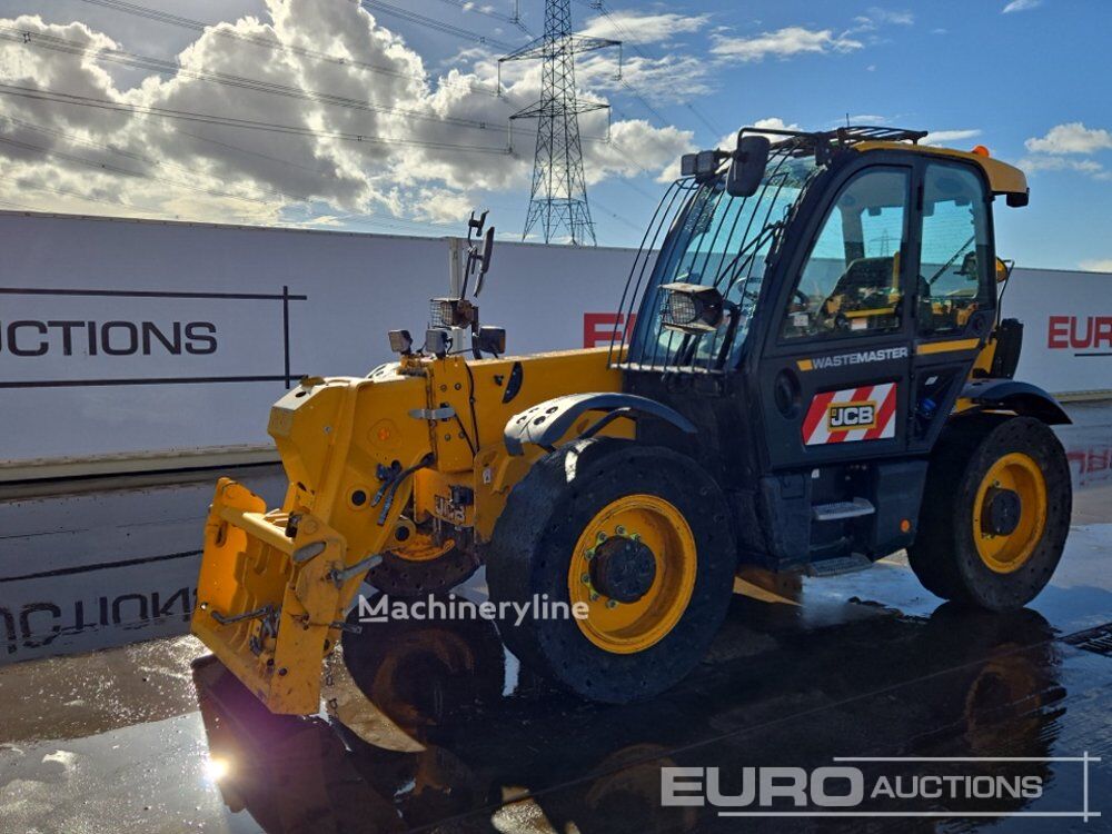 Prodaje se JCB 560-80 Wastemaster teleskopski utovarivač na aukciji