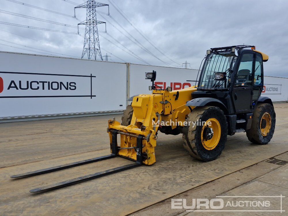 Prodaje se JCB 560-80 Wastemaster teleskopski utovarivač na aukciji