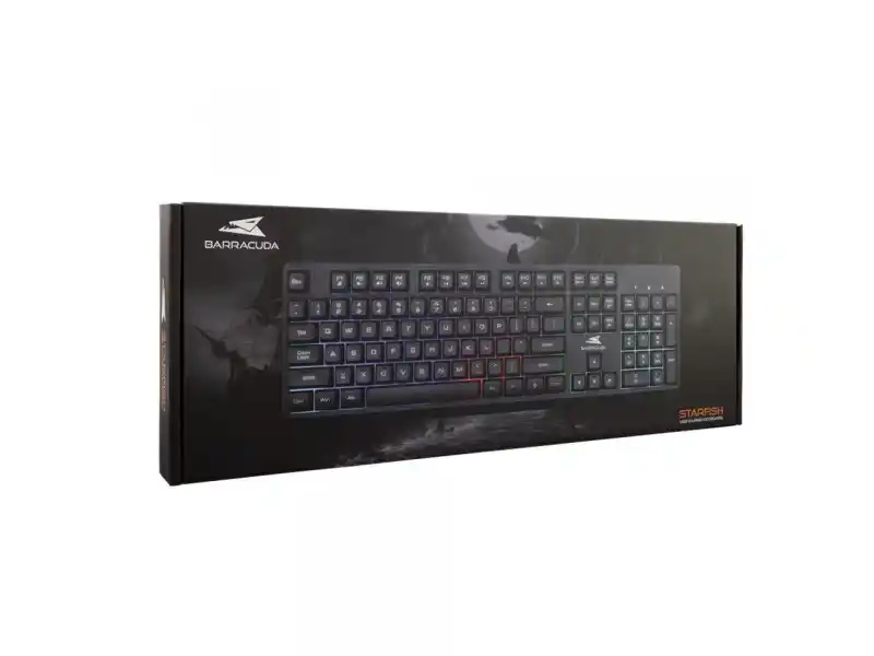 Tastatura Baracuda Starfish BGK 02114 crna US