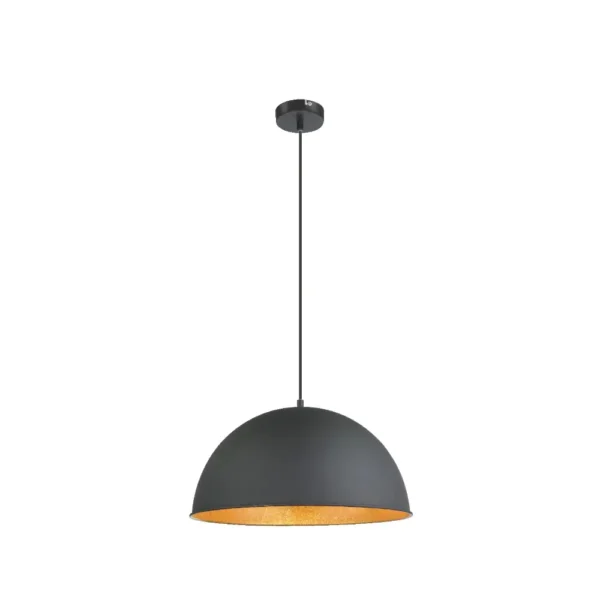 Globo Lenn 58305H | Visilica | crna-zlatna | E27