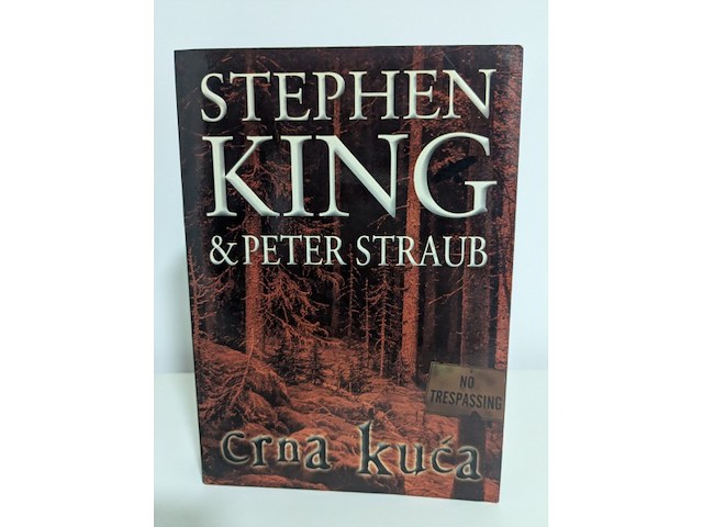 Stiven (Stephen) King - Crna kuća