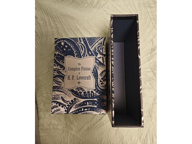 The Complete Fiction od H.P Lovecraft