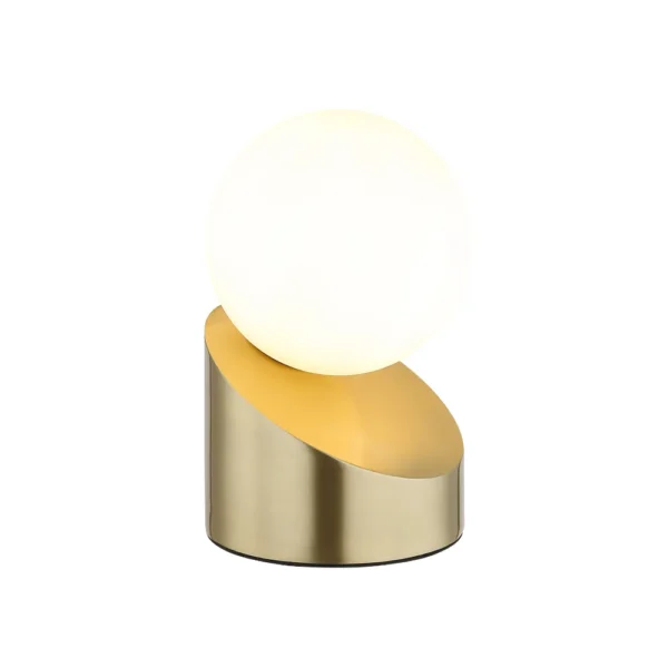 Globo Alisa 50300103 | Stona lampa | mesing | G9