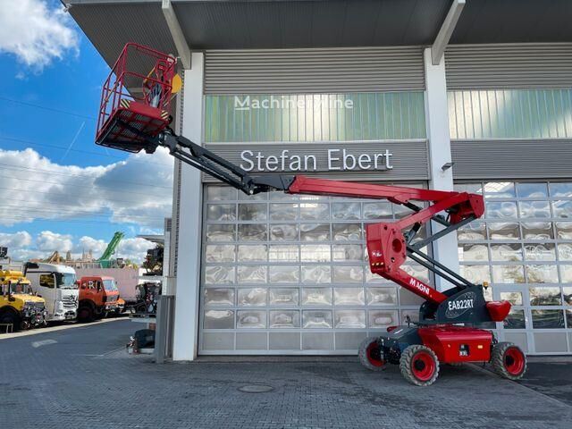 Magni EAB22RT 4x4 / 22m / nur 5h! / 2024 hidraulična zglobna platforma