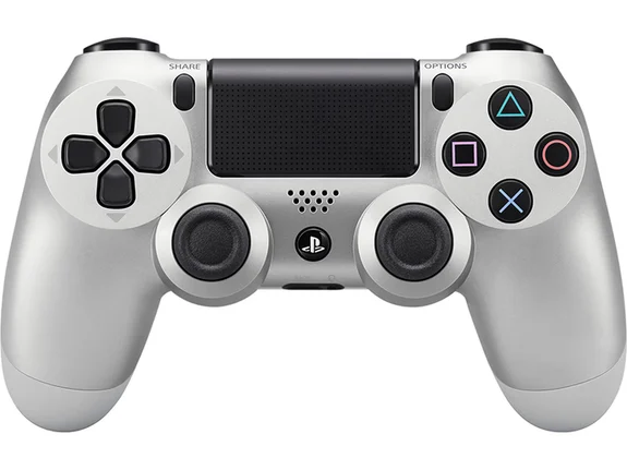 Joypad DualShock 4 for PS4 Silver ORG