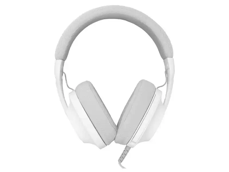 Slušalice sa mikrofonom White Shark PARROT 40mm/Multiplatform/Belo siva