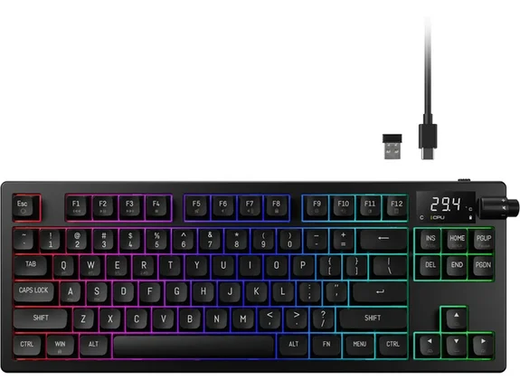 Gamdias Bežična Bluetooth Gaming tastatura Hermes M7 Hybrid