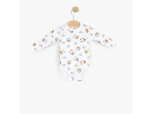 Just Kiddin Bodi za bebe Back ToSchool Jz25-1Bo04 pamuk 68