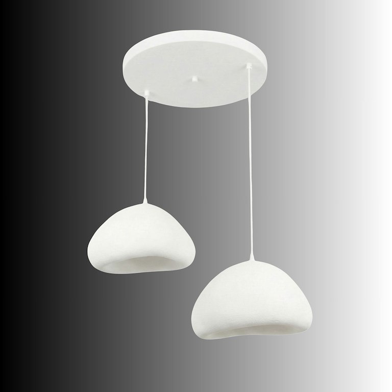 Luster LORA-40-40-T-LUNA Bela