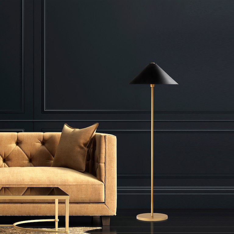 Podna lampa Mixed - 11511 Zlatna