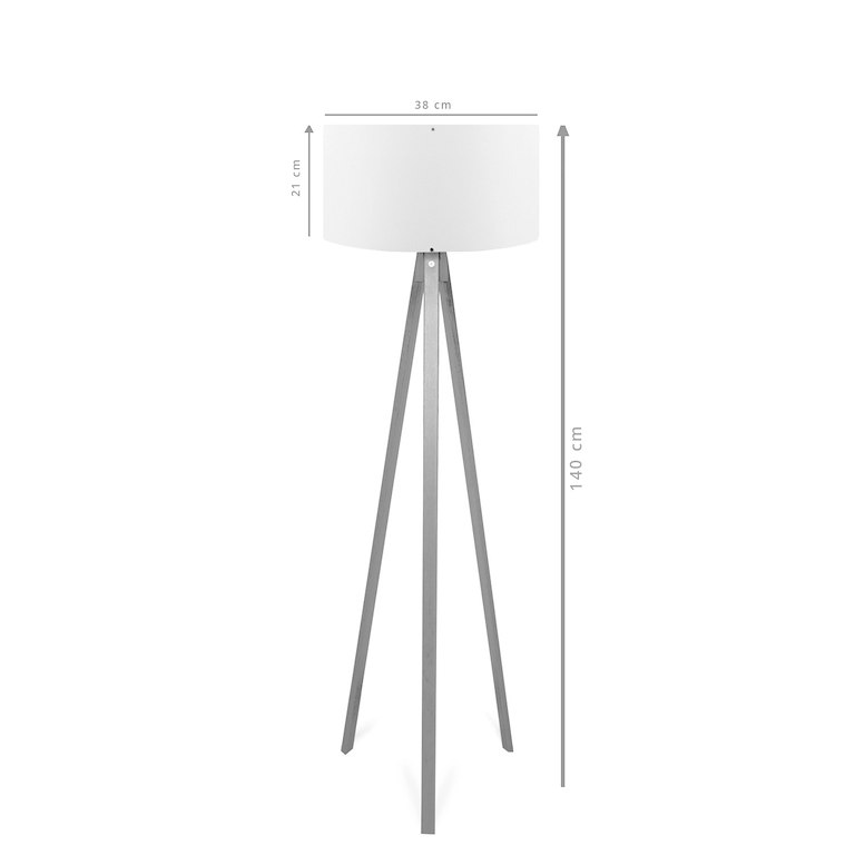 Podna lampa AYD - 2425 Zelena