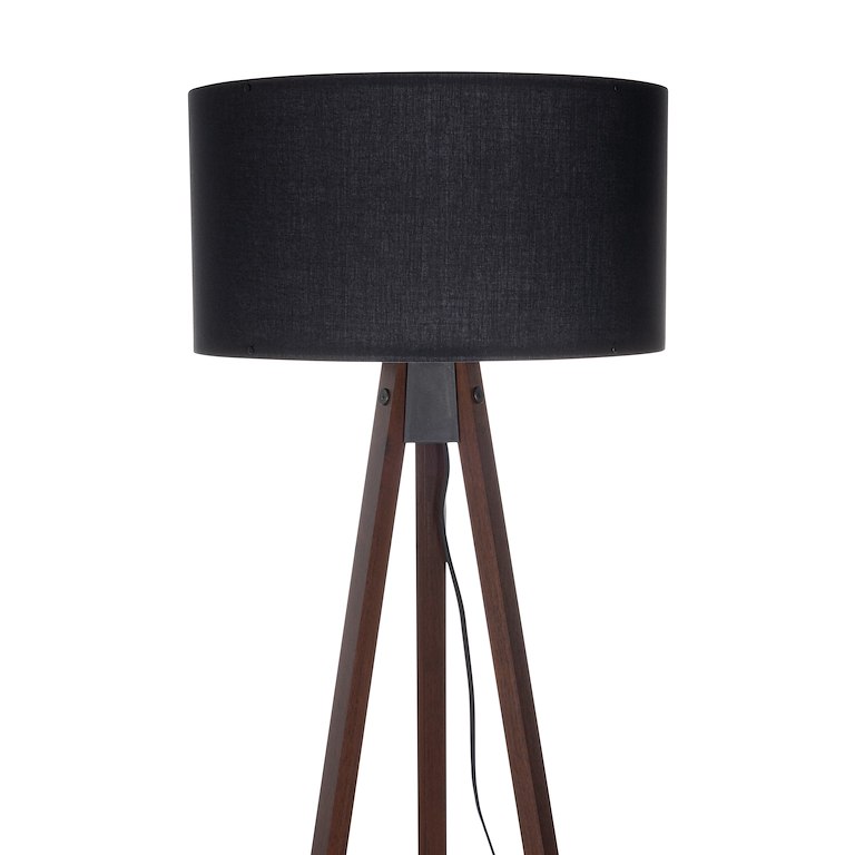 Podna lampa AYD-1533 Crna, Braon