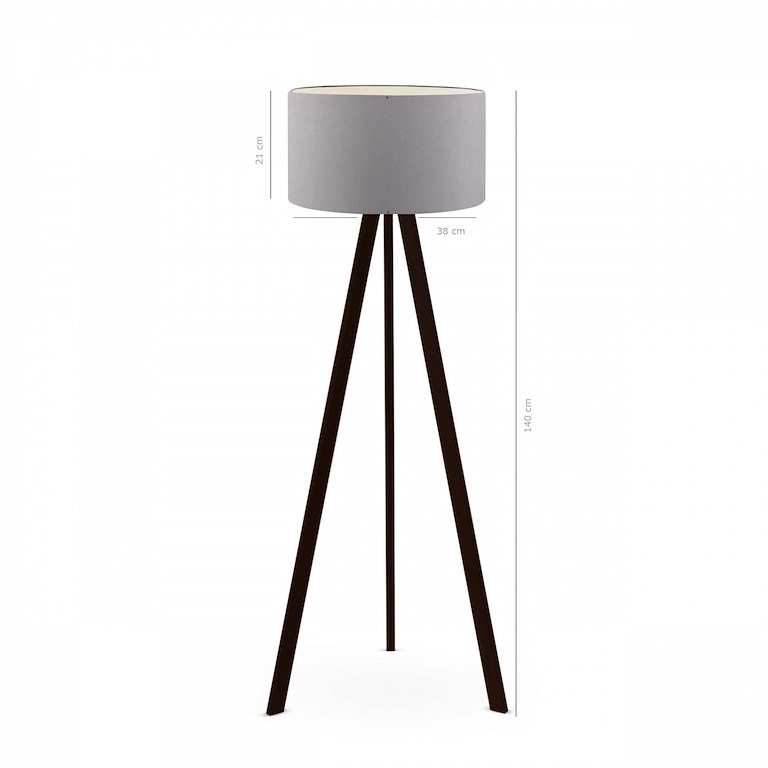 Podna lampa AYD-2808 Siva