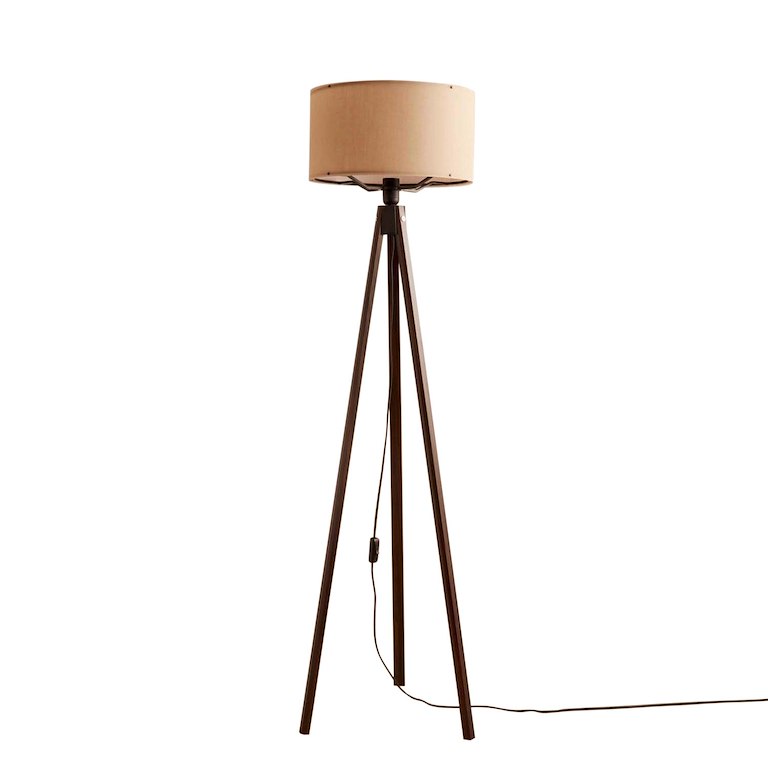 Podna lampa AYD-3454 Mink, Braon
