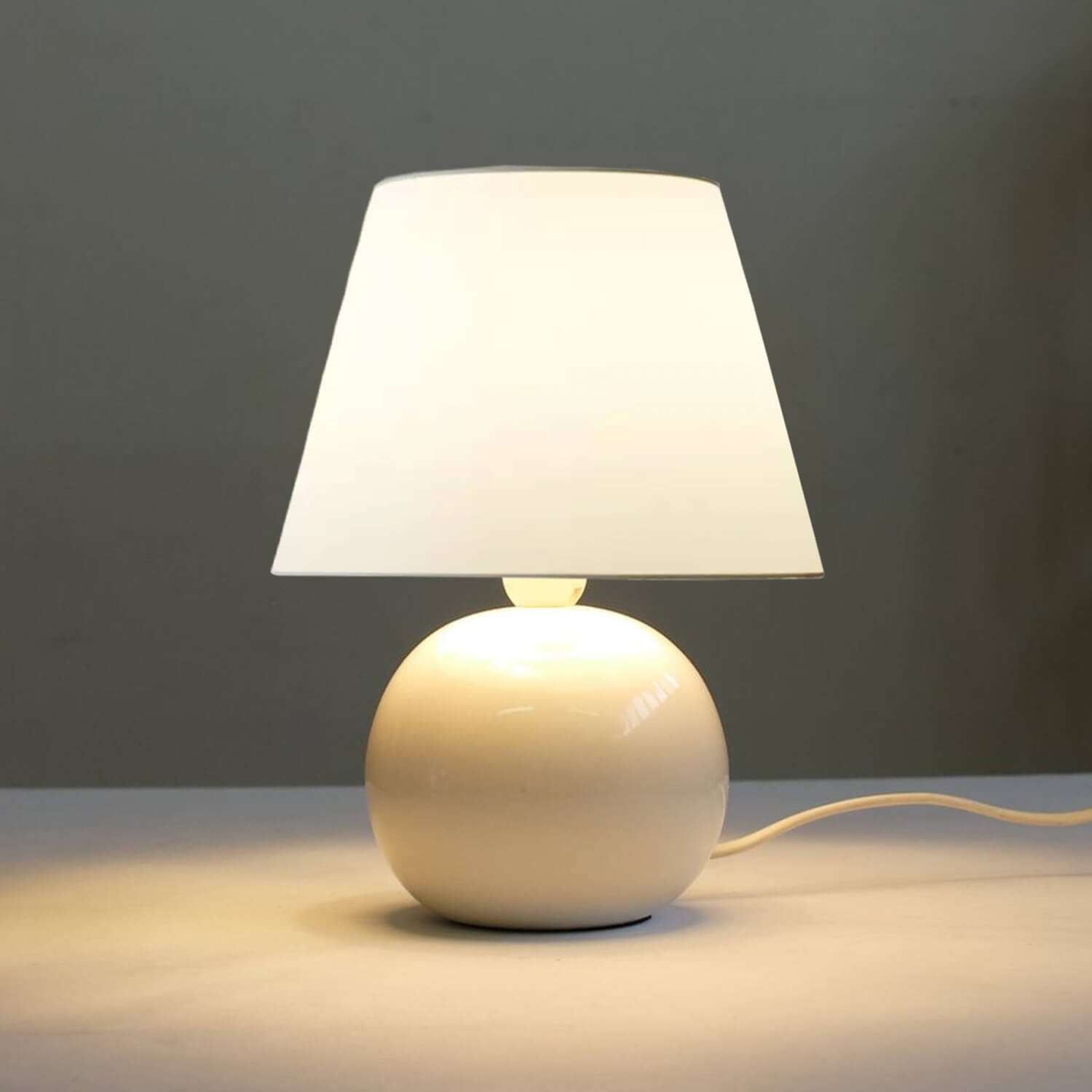 Stona lampa 241791 Krem