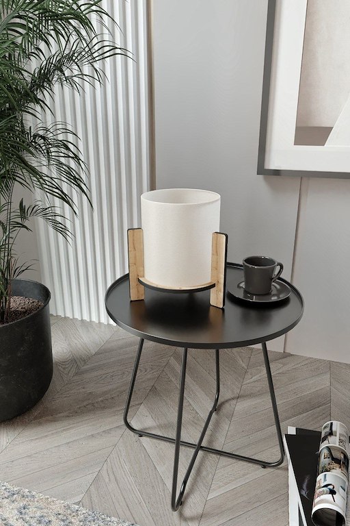 Stona lampa Pine Table Lamp - Hrast