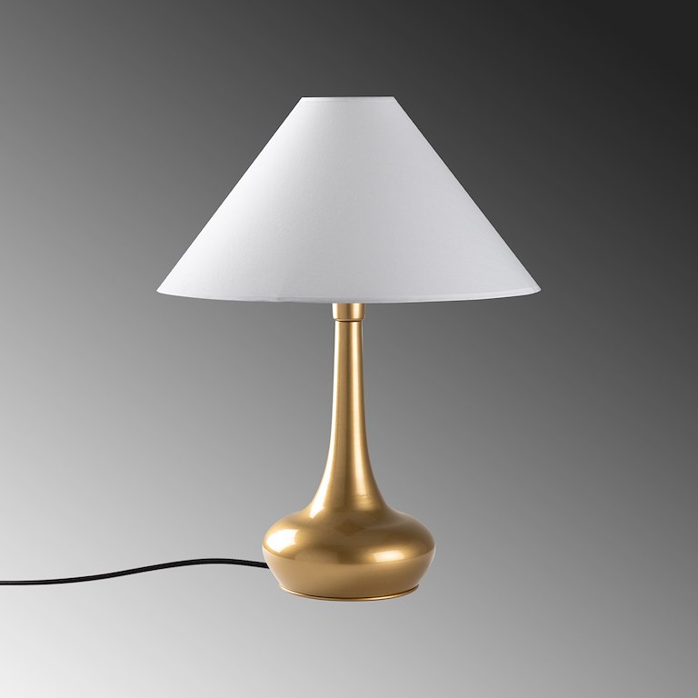 Stona lampa Luna - 15260 Zlatna, Bela