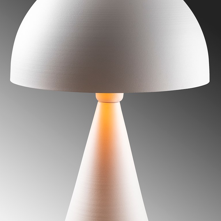 Stona lampa Dodo - 5052 Bela