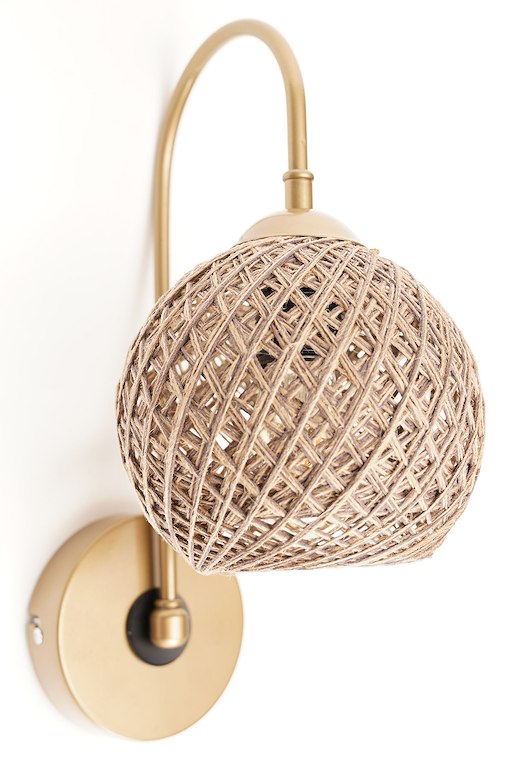 Zidna lampa SP021 Braon