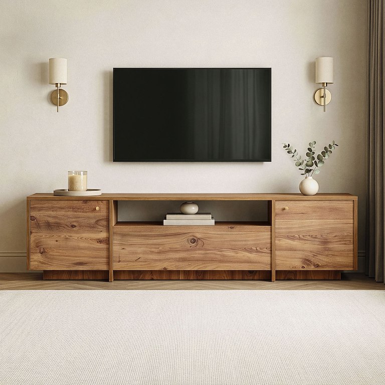 TV komoda Alvar - Atlantik bor