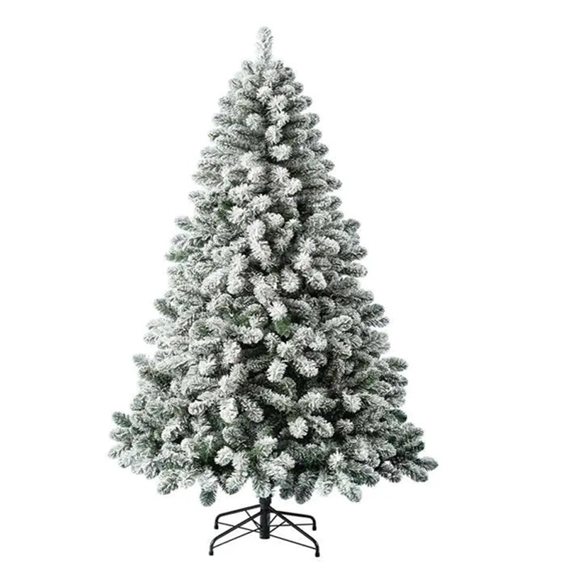 Novogodišnja jelka snežno bela 210cm 250462