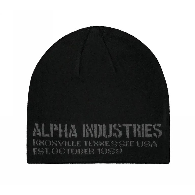 ALPHA INDUSTRIES CONE ALPHA KAPA BLACK