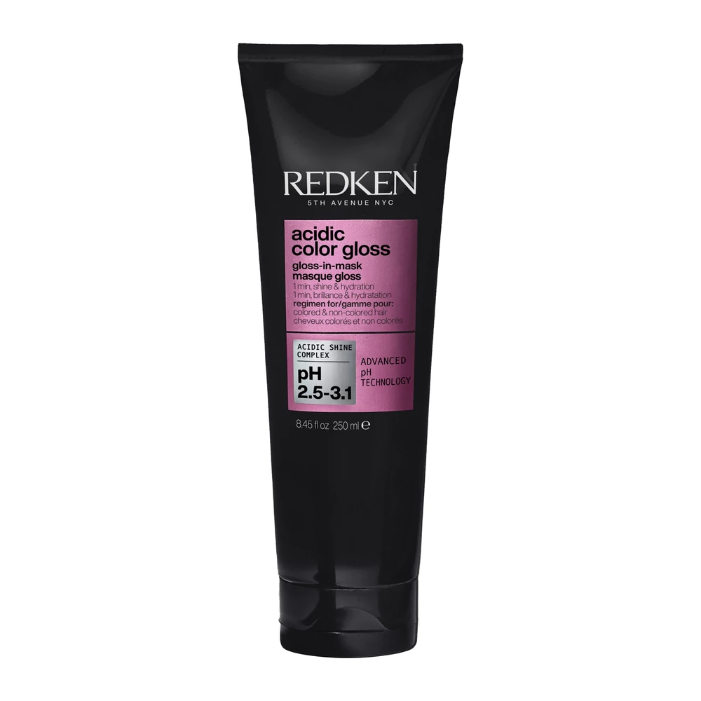 Redken Acidic Color Gloss 1-Min Liquid Shine & Nutrition Mask