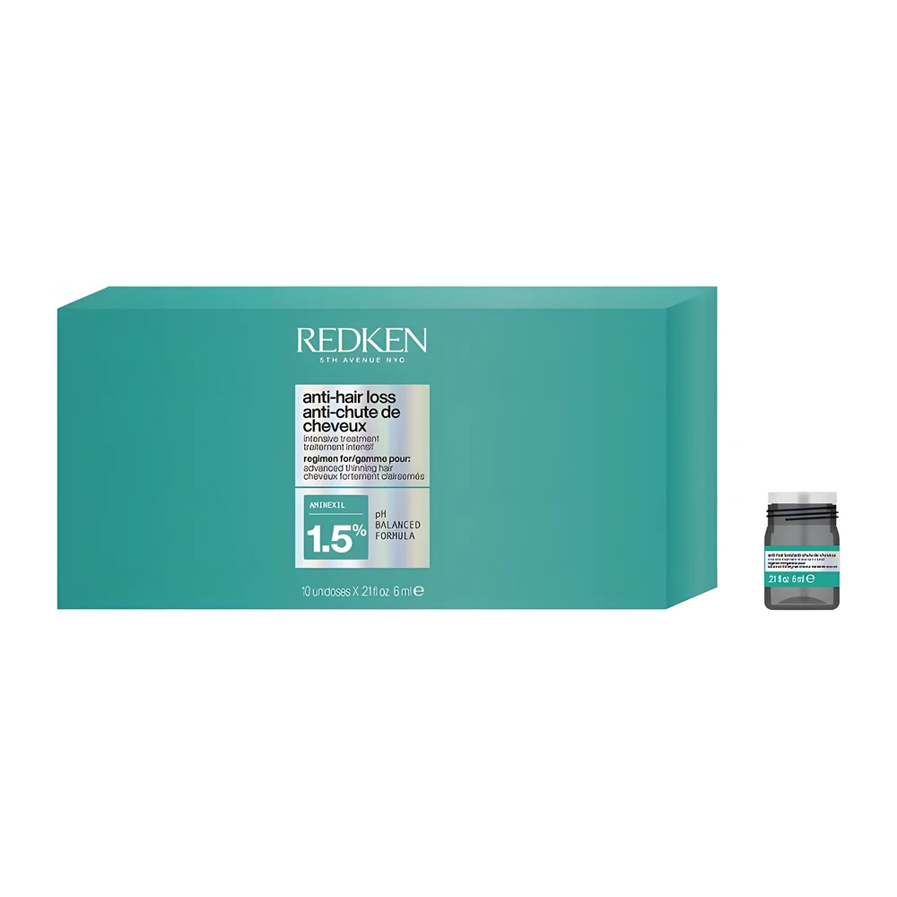 Redken Acidic Grow Full Treatment Ampoules 10x6ml
