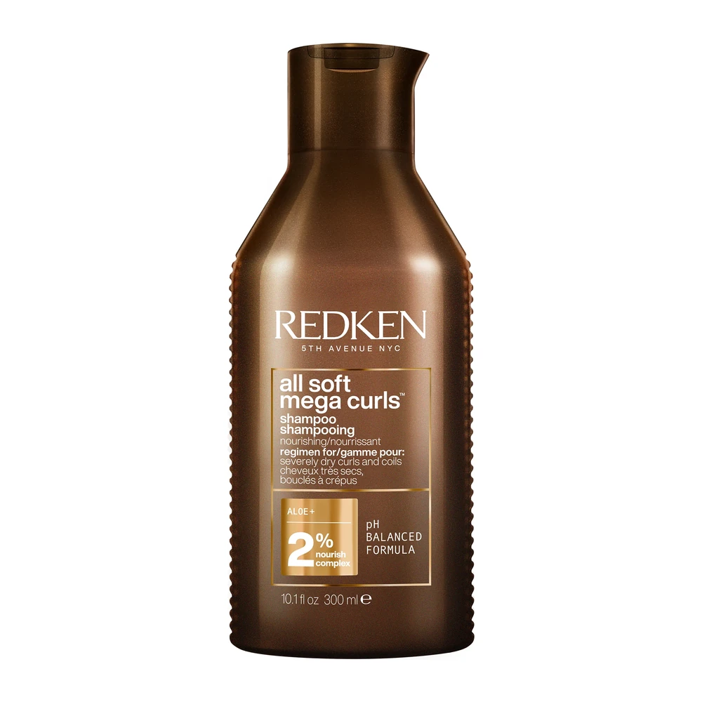 Redken All Soft Mega Curl Shampoo 300ml