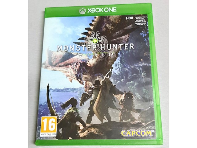 Monster Hunter World   XBOX ONE