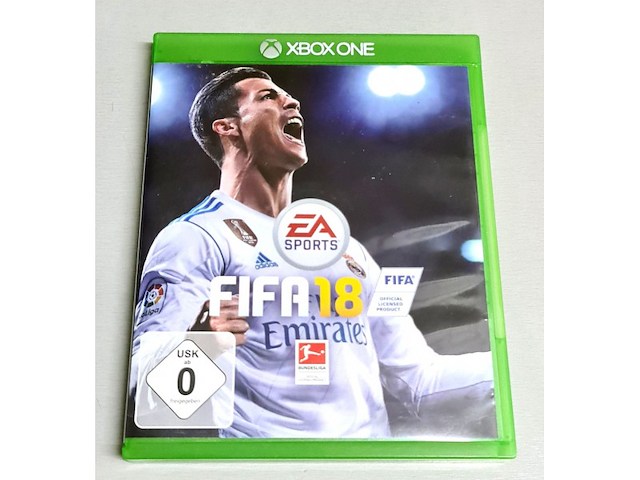 FIFA 18   XBOX ONE