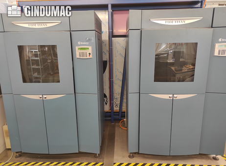 Kombinovana mašina laser / probijanje Stratasys FDM TitanTI T0031
