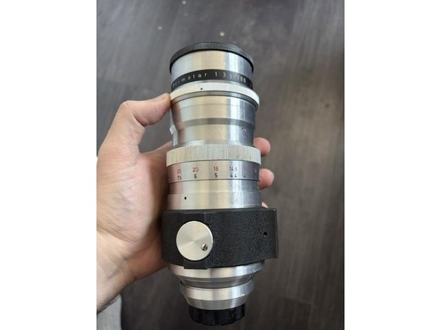 Meyer-Optik Görlitz Primotar 180mm f3.5