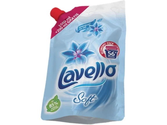 Lavello Omekšivač Soft doypak 1,5 l + 0,2 l