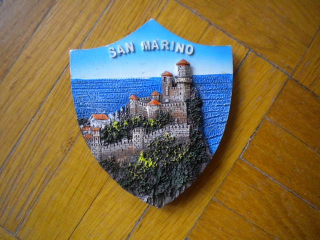 SAN MARINO, magnet za frizider (2)