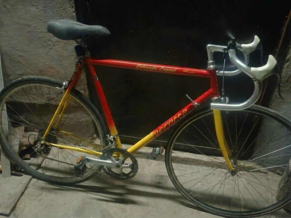 Serotta Atlanta Reynolds 55cm Dura Ace