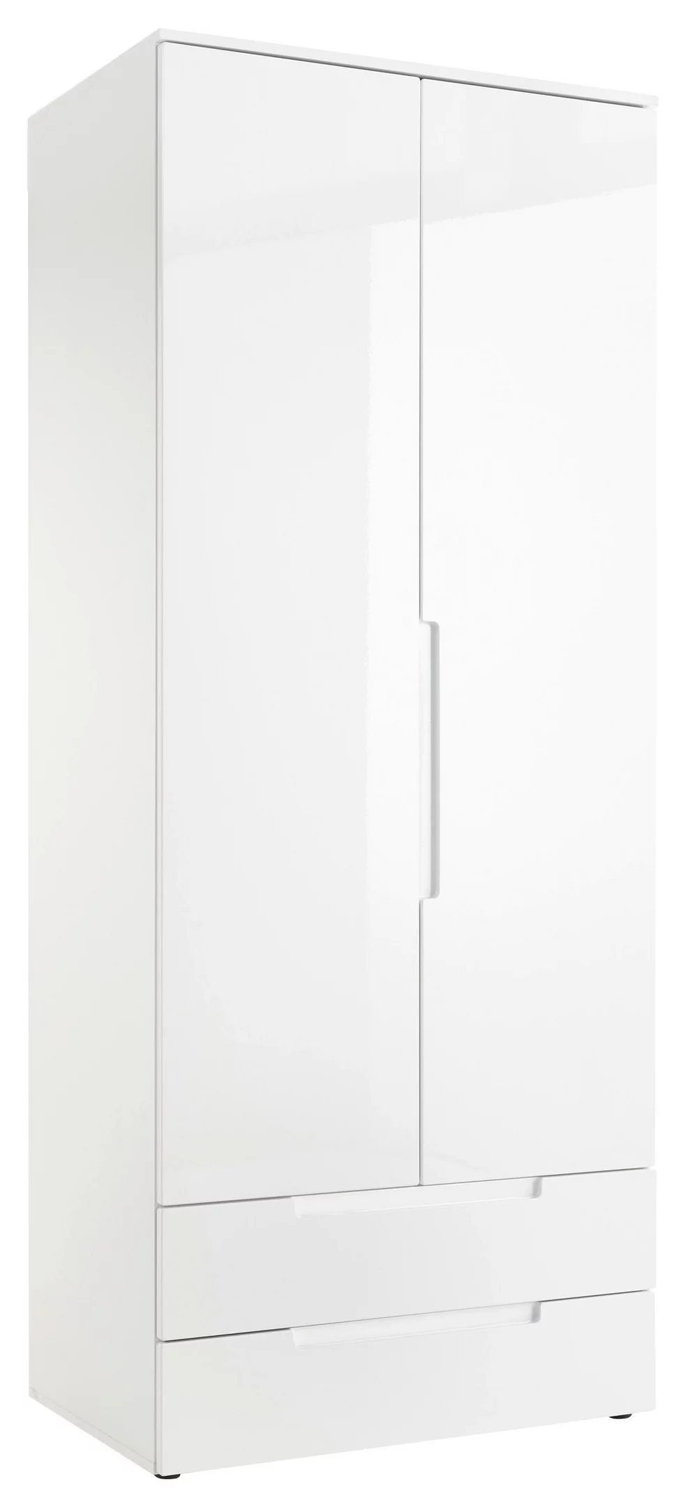 ORMAR SA KLASIČNIM VRATIMA bela 84/208/57 cm