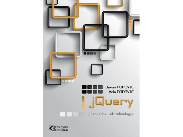 jQuery i NAPREDNE  WEB TEHNOLOGIJE
