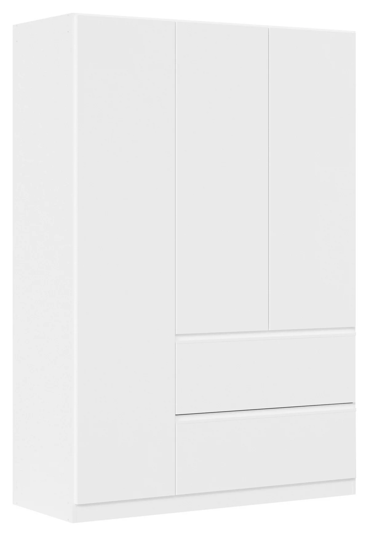 ORMAR SA KLASIČNIM VRATIMA bela 136/197/54 cm