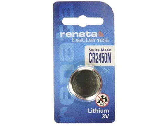 Renata Litijumska baterija CR2450N 3 V 540 mAh
