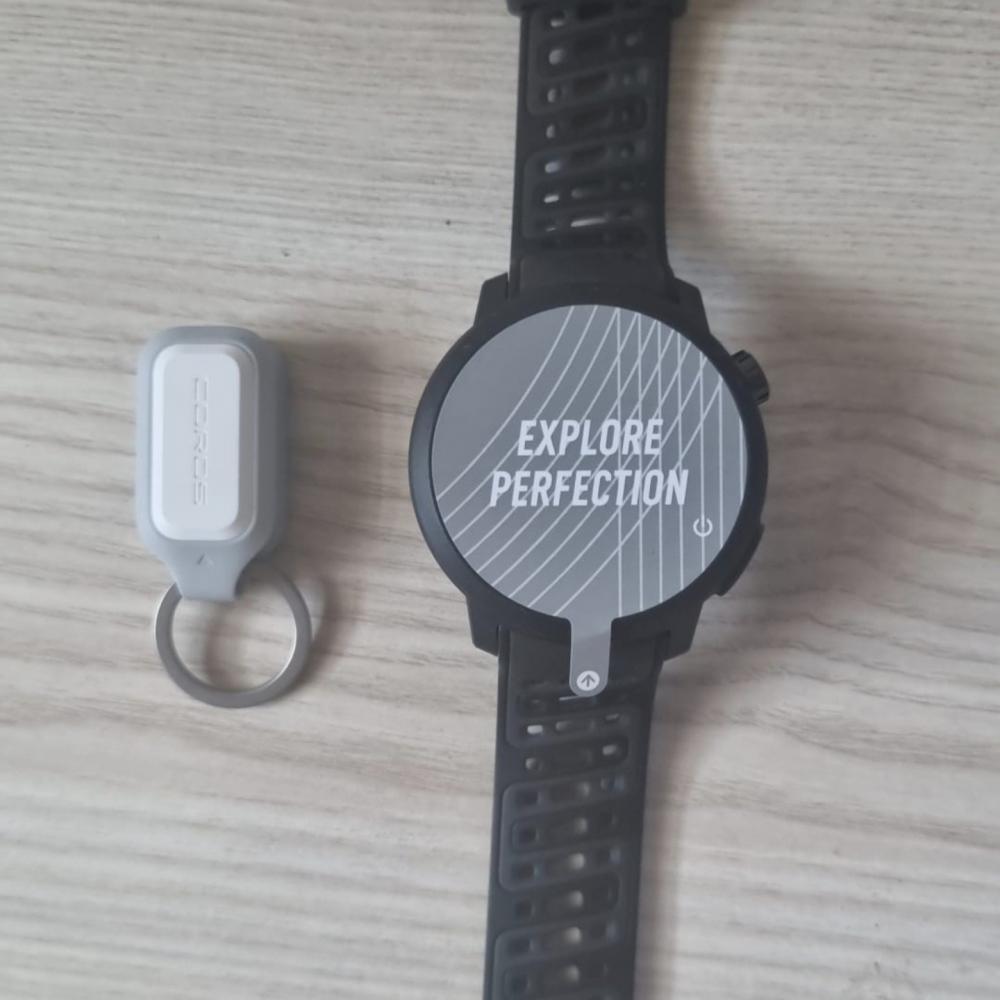 Coros PACE PRO Baro AMOLED 46mm Black NOV