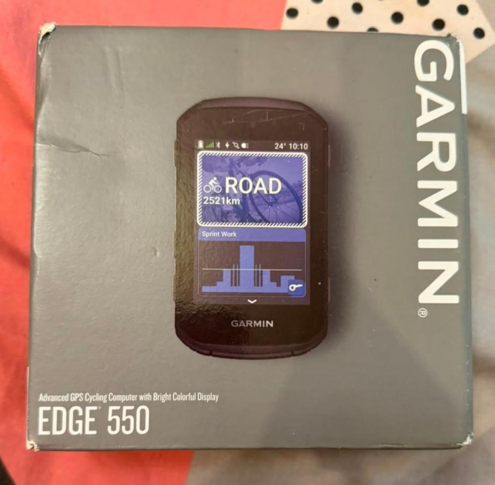 Garmin EDGE 550 NOV