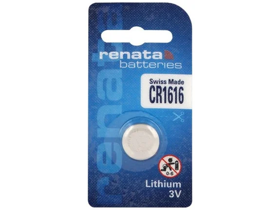 Renata Litijumska baterija CR1616 3 V 50 mAh