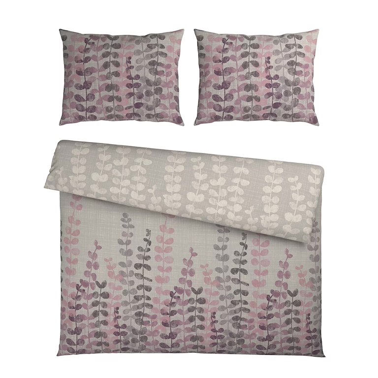 POSTELJINA 200/200 cm flanel boja sleza
